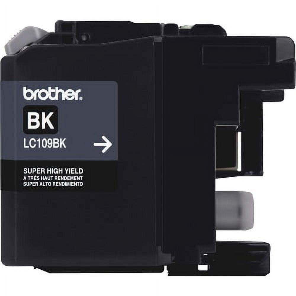 Brother Genuine Innobella LC109BK Super High Yield Black Ink Cartridge ...
