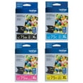 Brother Genuine LC-75 (LC75BK, LC75C, LC75M, LC75Y) High Yield Ink ...