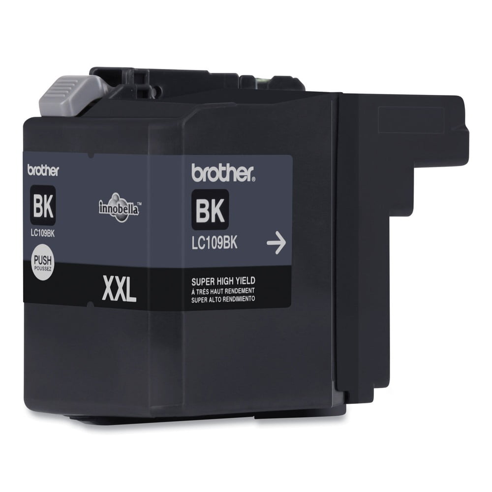 Brother Genuine LC109BK High-yield Printer Ink Cartridge - Walmart.com