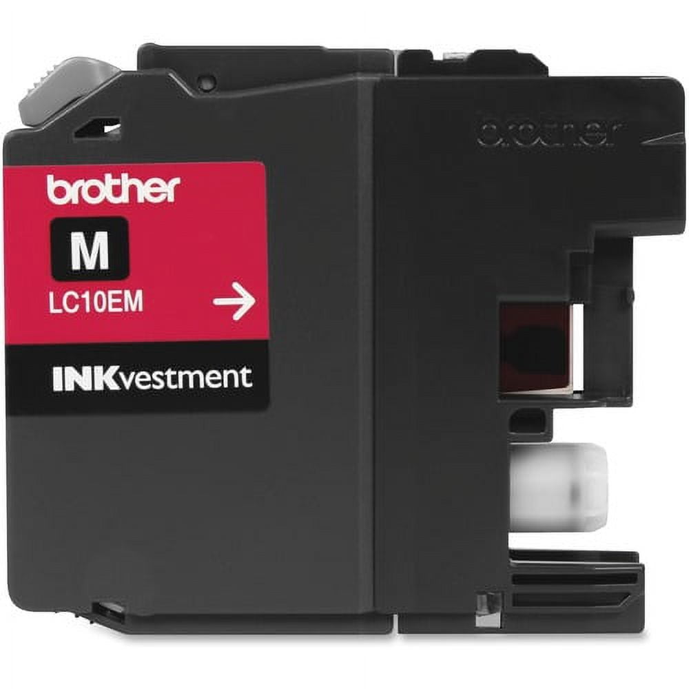 Brother Genuine LC10EM INKvestment Super High Yield Magenta Ink ...