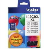 Brother Genuine LC30333PKS 3-Pack Super High-yield Color INKvestment ...