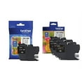 Brother Genuine LC3011BK LC30113PKS Standard Yield Black Cyan Magenta ...
