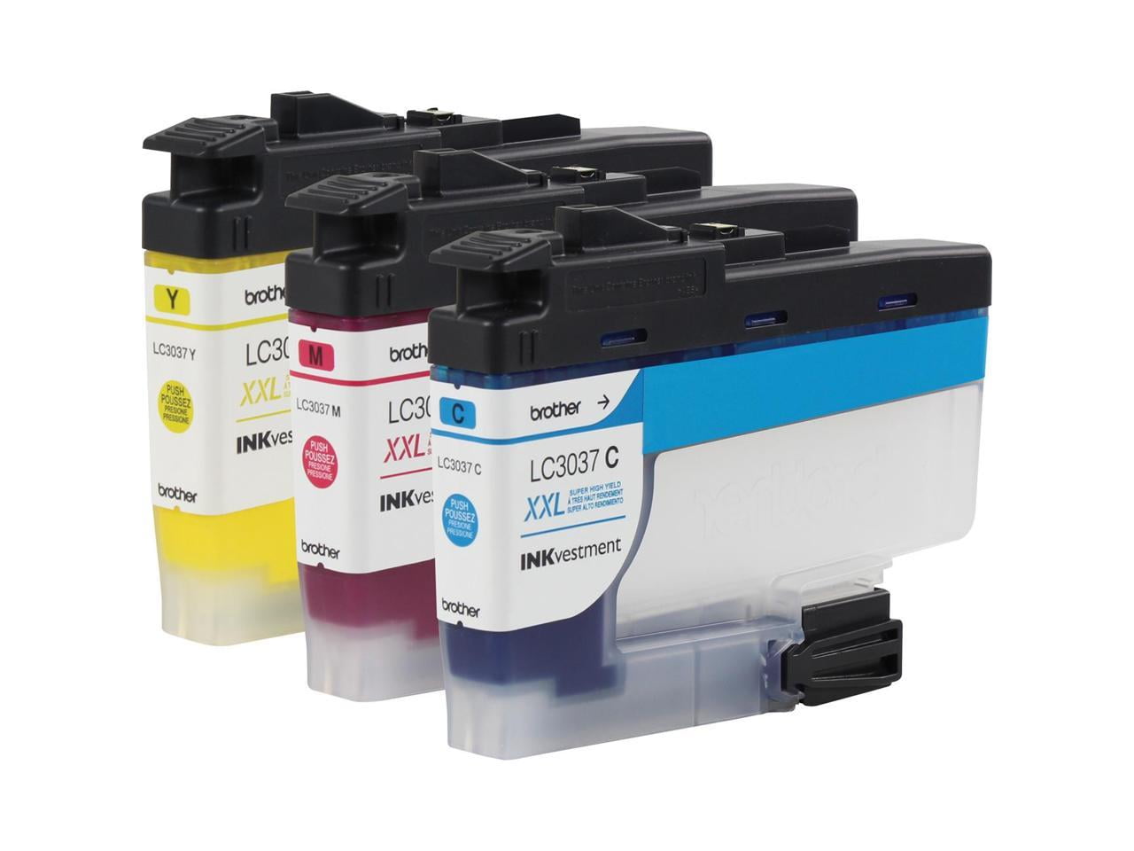 Free Shipping! Brother Genuine LC30373PKS High-yield Printer Ink ...