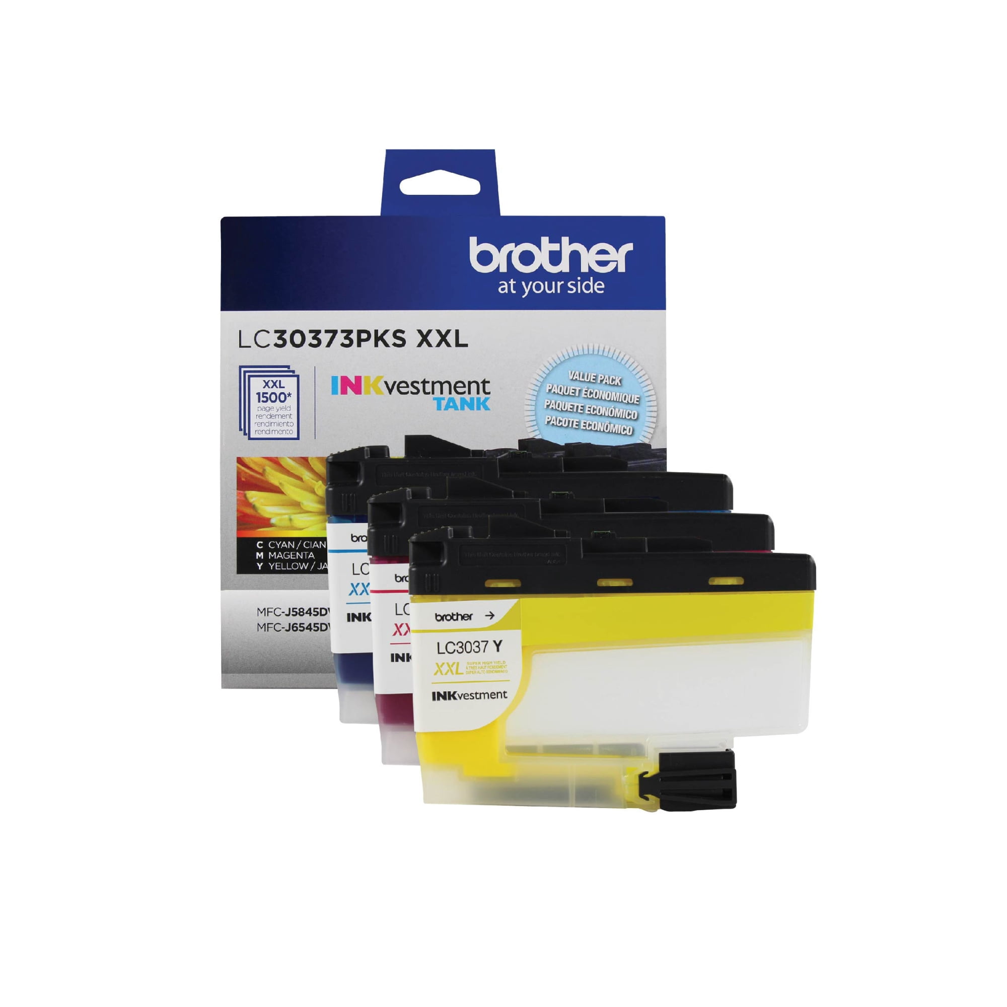Brother LC30373PKS 3-Pack - Walmart Business Supplies