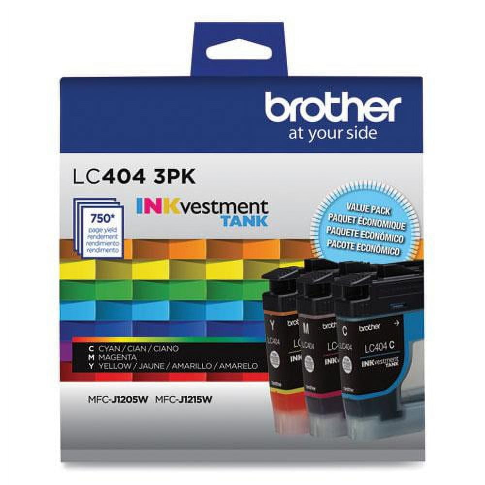 Brother Genuine LC4043PK Printer Ink Cartridges - Walmart.com