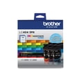 Brother Genuine LC4043PK Inkjet Printer Colored Ink Cartridges ...