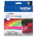 LC406XLMS Magenta Ink | Ink supply for office supply retail - Walmart ...