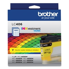 Brother LC406XLBKS Inkvestment High-Yield Black, 6,000 Pages - Walmart.com