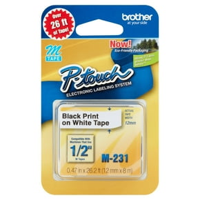 Brother Label Maker Tape & Refills in Labels & Label Makers - Walmart.com
