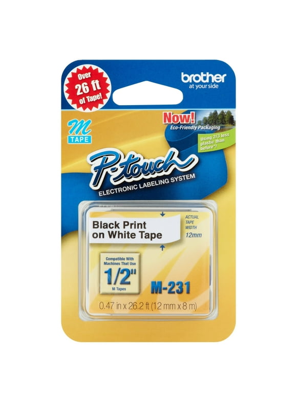 Brother Label Maker Tape & Refills in Labels & Label Makers - Walmart.com