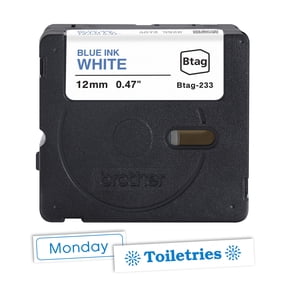 Brother Label Maker Tape & Refills in Labels & Label Makers - Walmart.com