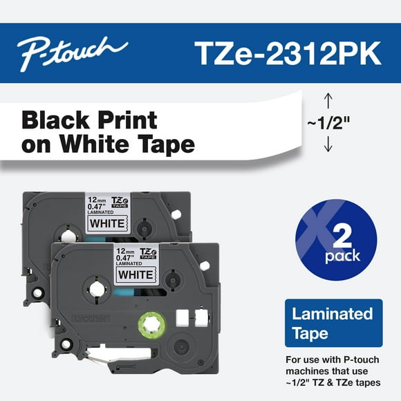 Brother Label Maker Tape & Refills in Labels & Label Makers - Walmart.com