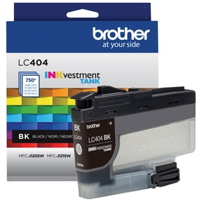 Brother Genuine LC401BK Standard-Yield Inkjet Printer Ink Cartridge ...