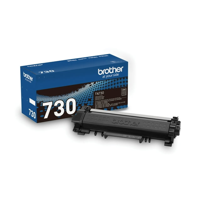 Brother Genuine Standard-yield Printer Toner Cartridge, TN730 - Walmart.com