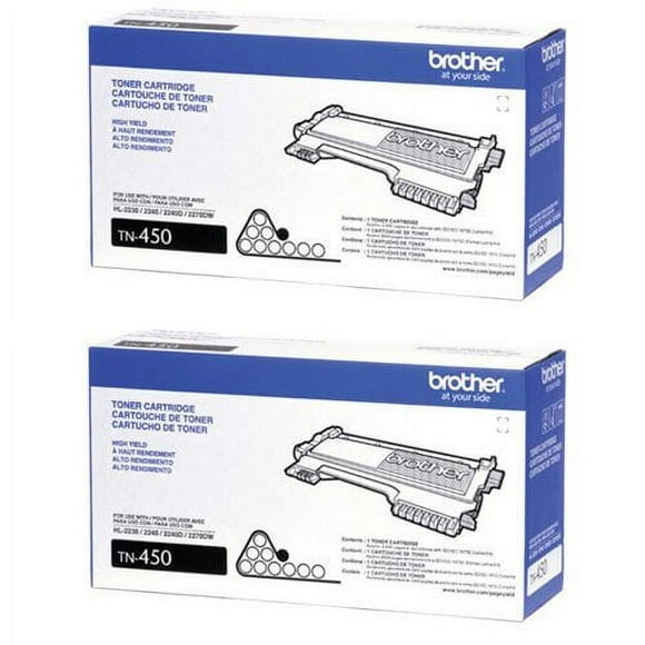 Brother TN450 Toner Cartridges