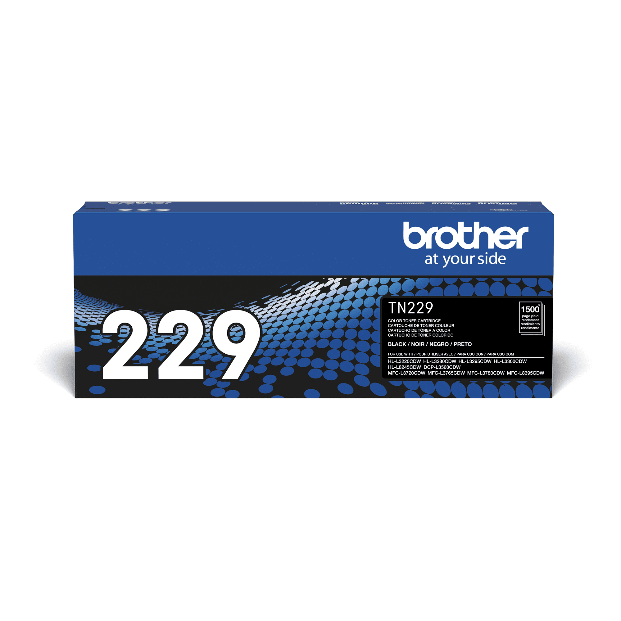 Brother Genuine TN229BK Standard Yield Black Toner Cartridge - Walmart.com