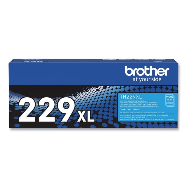 Brother Cyan Toner Cartridge | Print hardware for ecommerce - Walmart ...