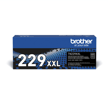 Brother Genuine TN229 4PK Standard Yield Toner Cartridge Multipack in ...