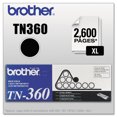 Brother TN360 High Yield Black Toner, 2,600 Page Yield, Compatible with Select Models - Walmart.com