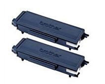 Brother Genuine TN580 (TN-580) High Yield Black Toner Cartridge 2-Pack ...
