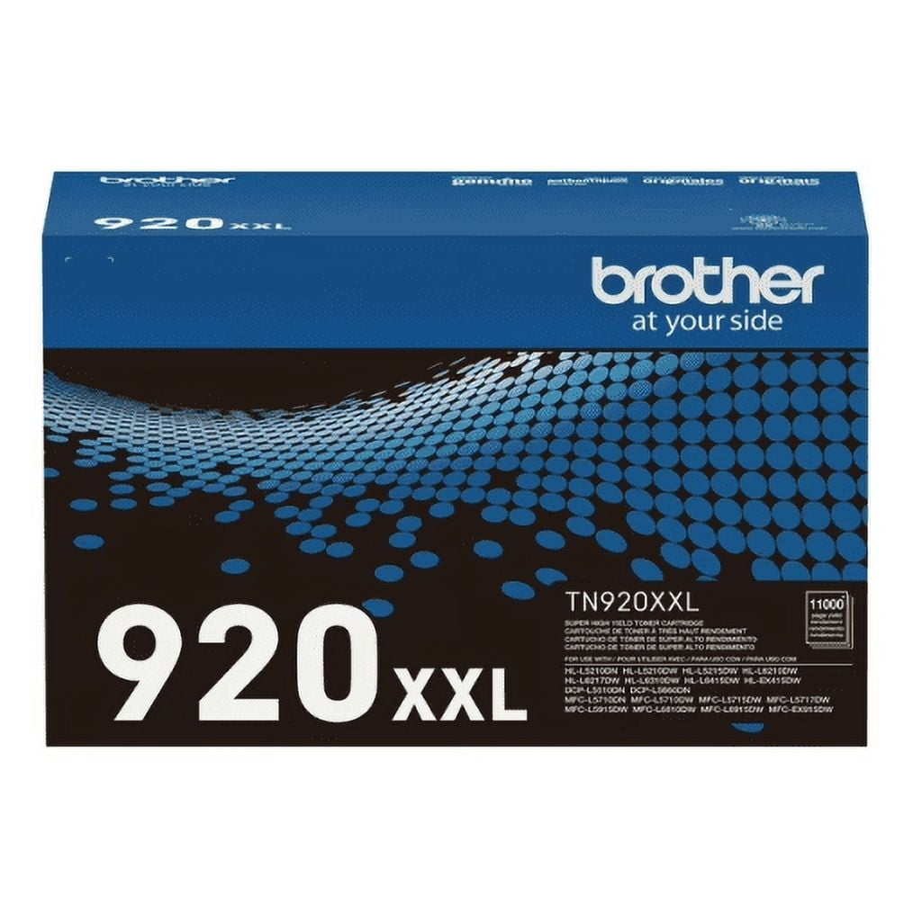 Brother Genuine TN920XXL Super High-yield Toner Cartridge - Walmart.com