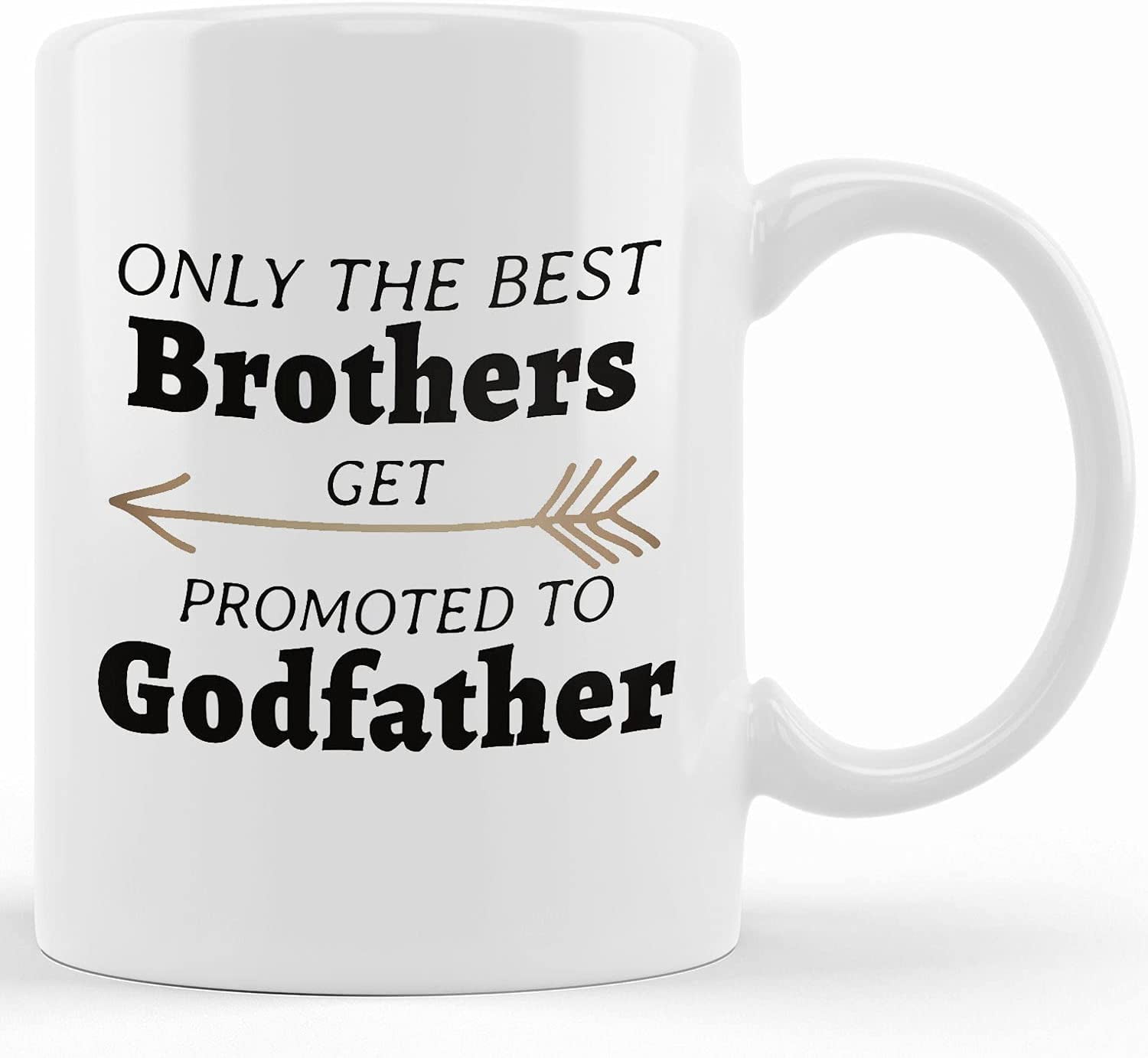 Brother Godfather Proposal Mug _ Brother Baptism Gift _ Brother ...