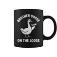 Brother Goose On The Loose Pun Meme Matching Family Coffee Mugs ...