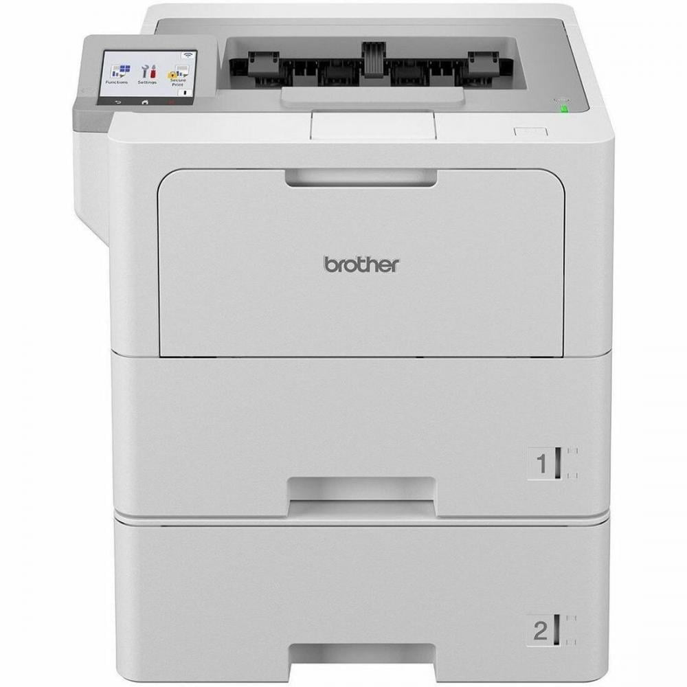 Brother HL HL-L6415DW Desktop Wireless Laser Printer - Monochrome - 52 ...
