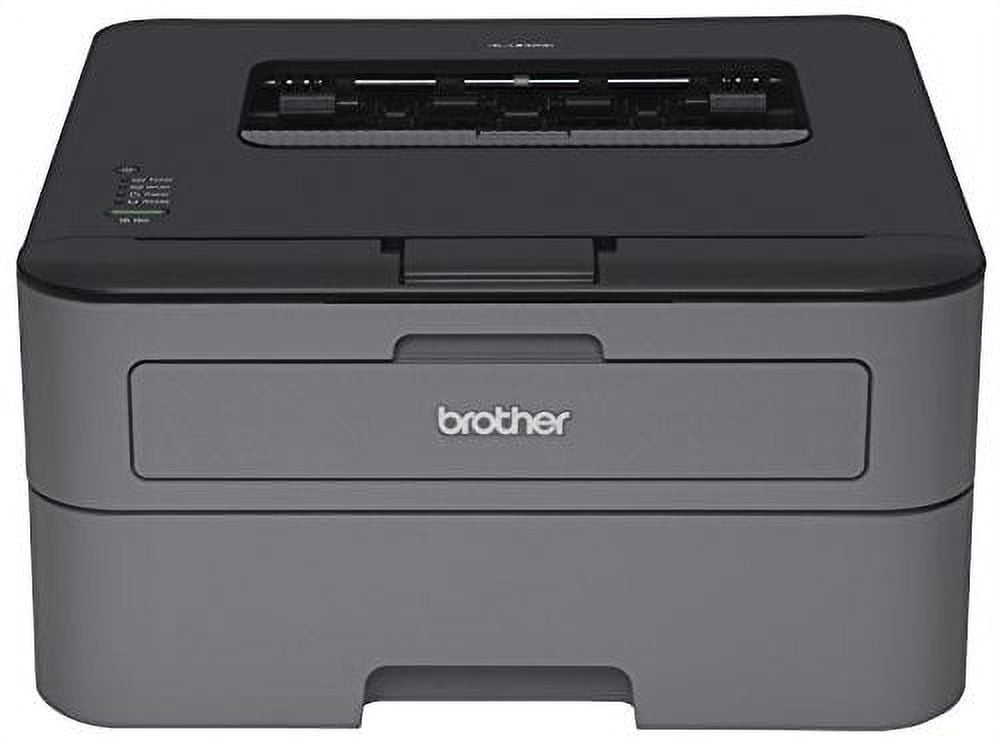 Brother HL-L2300D Compact Laser Printer, Monochrome, Duplex, USB 2.0 ...