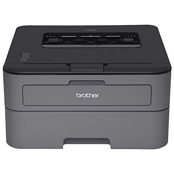 Brother HL-L2300D Compact Laser Printer, Monochrome, Duplex, USB 2.0 ...
