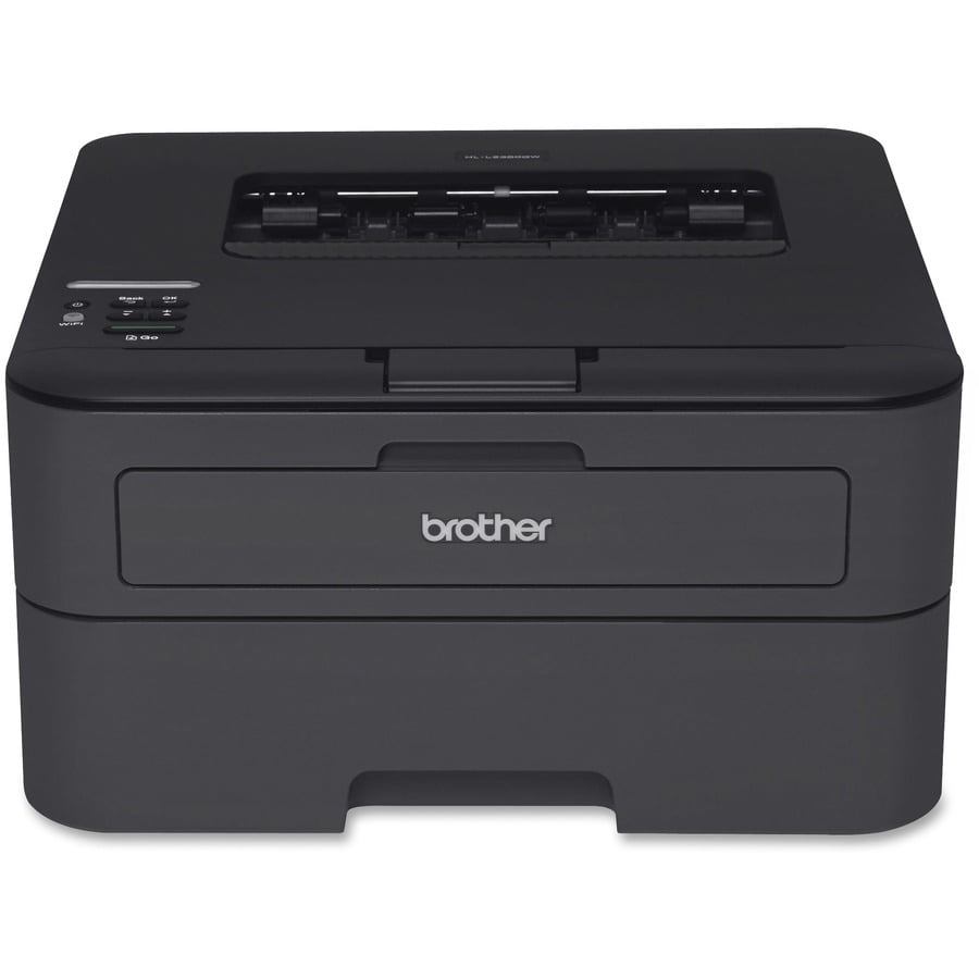 Brother HL RHL-L2340DW Desktop Laser Printer, Monochrome - Walmart ...