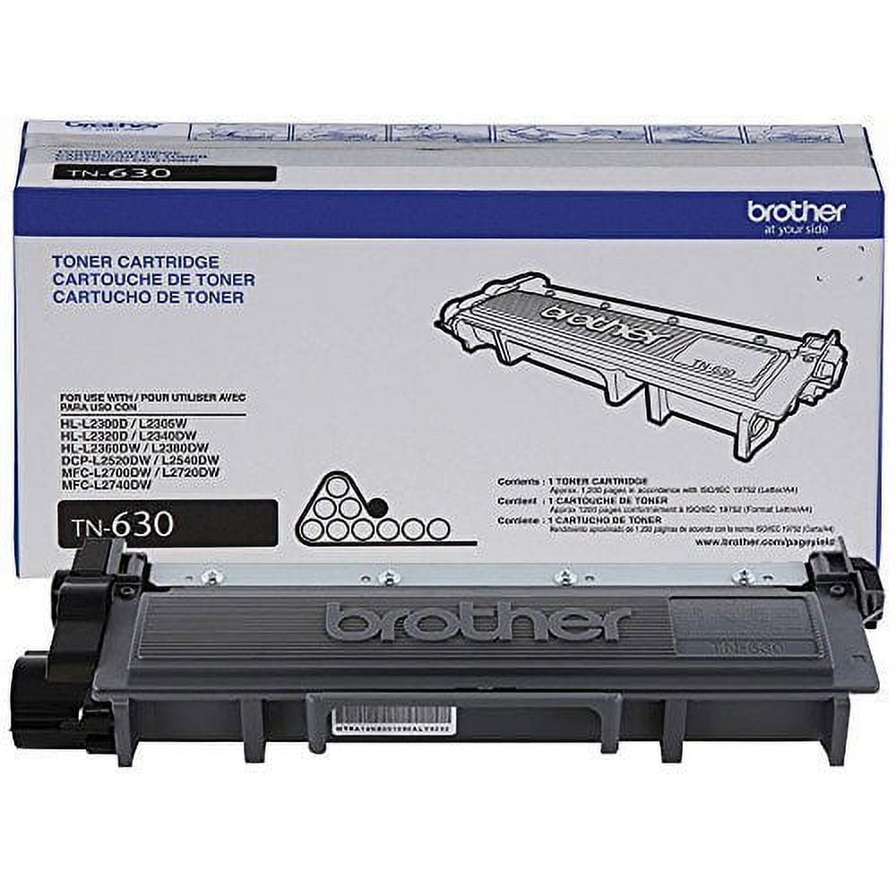 Brother HL-L2380DW Black Toner (1200 Yield) - Genuine Original OEM ...