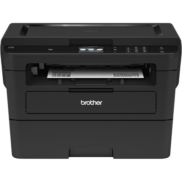 Brother HL-L2395DW Monochrome Laser Printer, Convenient Flatbed Copy ...