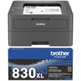 Brother HL-L2405W Monochrome Laser Printer Plus Toner Cartridge (Bundle ...