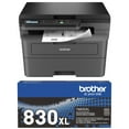 Brother HL-L2465DW Monochrome Multi-Function Laser Printer Plus Toner ...