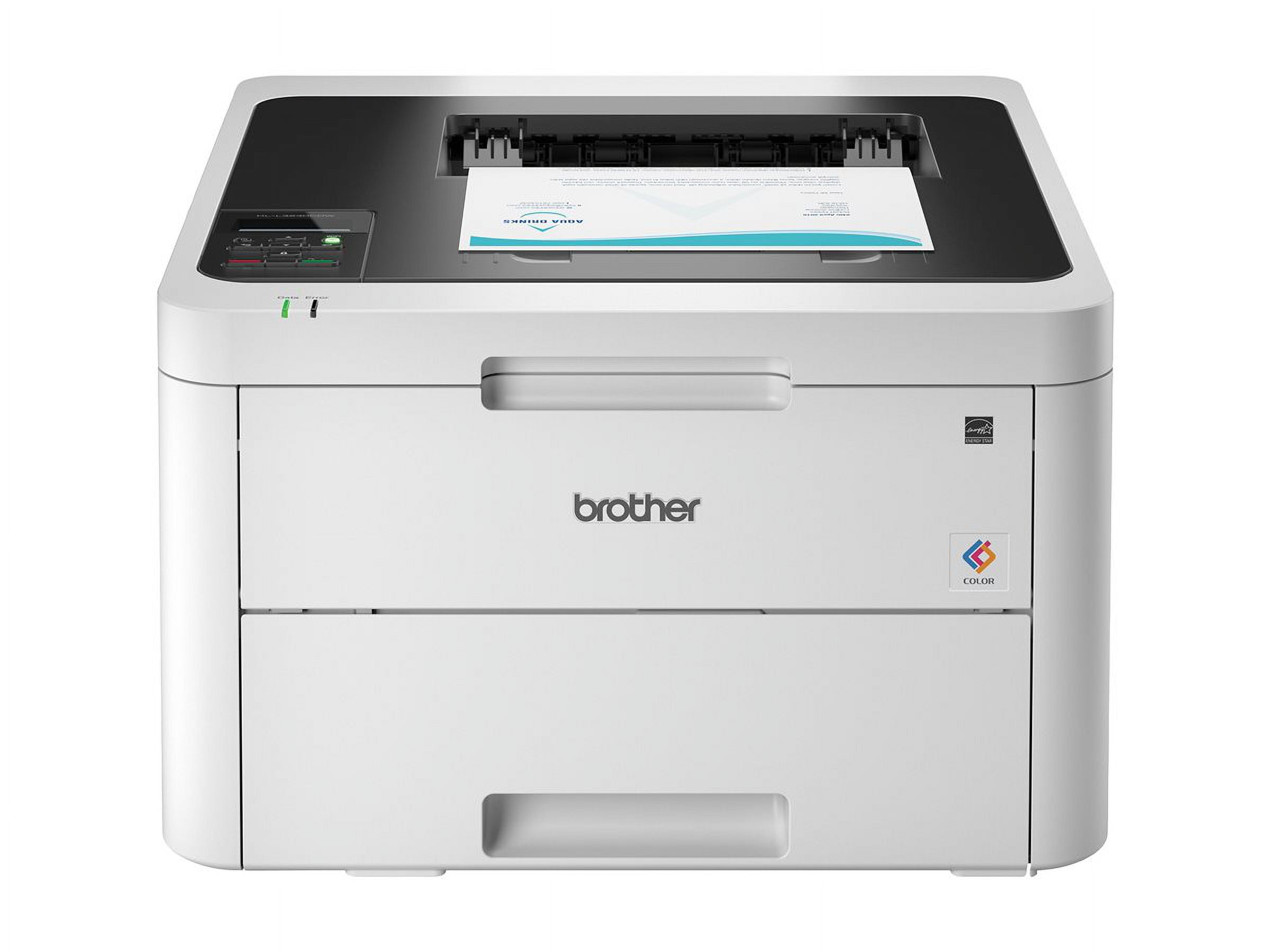 Brother HL-L3230CDW Compact Digital Color Printer Providing Laser ...