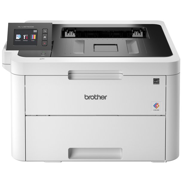 Brother HL-L3270CDW Compact Digital Color Printer with NFC, Wireless ...