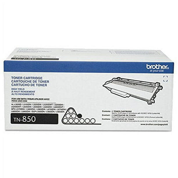 Brother HL-L5200 Black Original Toner High Yield (8,000 Yield ...