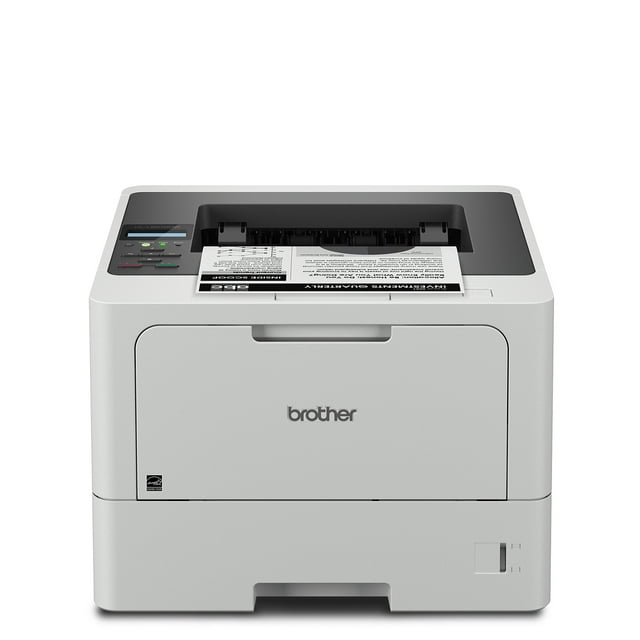 Brother HL-L5210DW Business Monochrome Laser Printer with Duplex ...