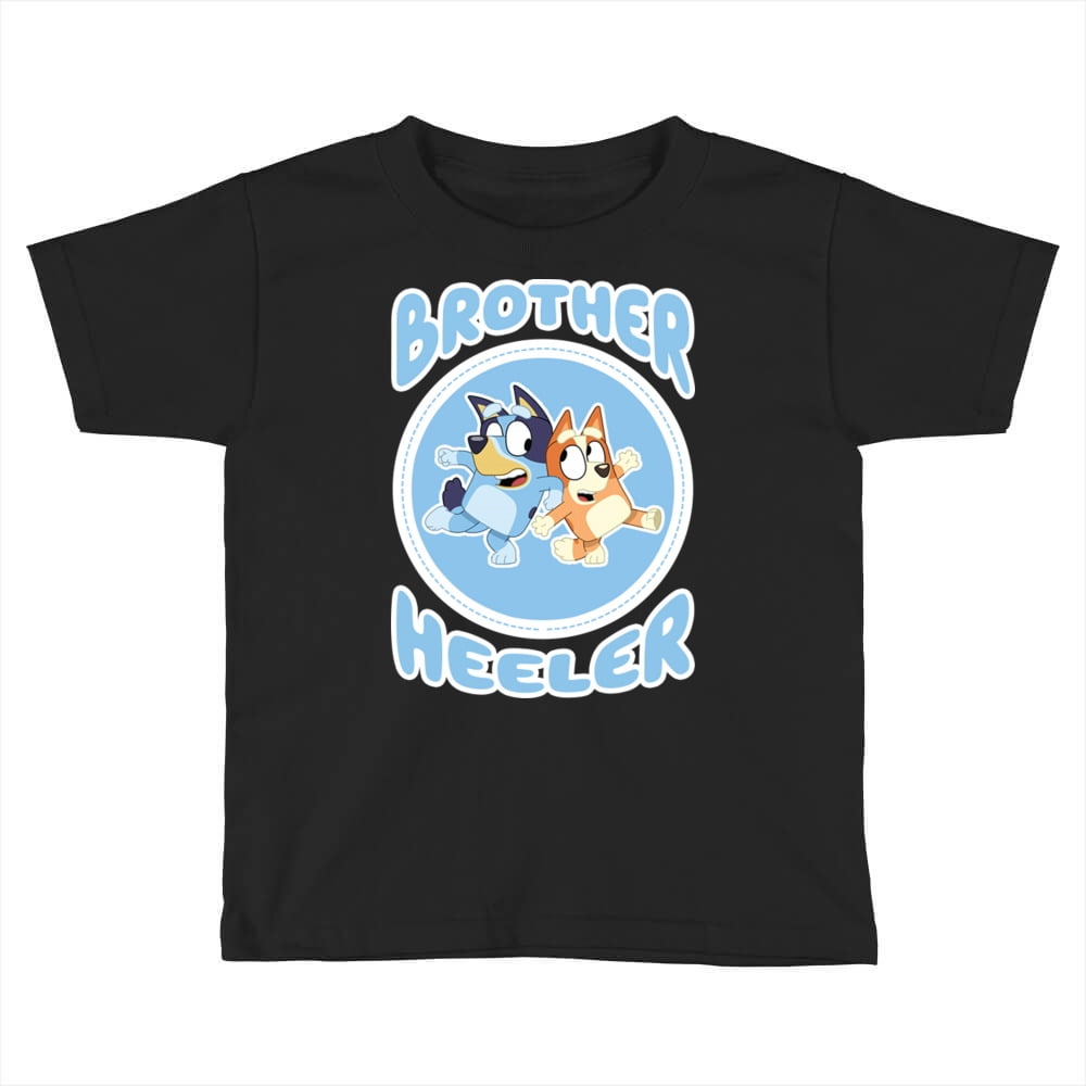 Brother Heeler Toddler T Shirt Bluey Dog T-Shirt, Bluey Family Shirt ...