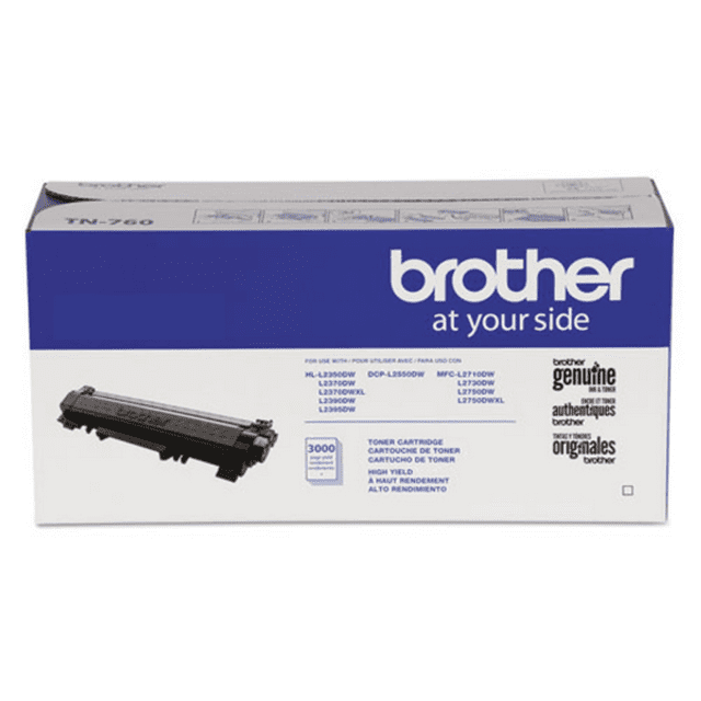 Brother High Yield (3k) Genuine MFC-L2750DW Toner Brother MFCL2750DW ...