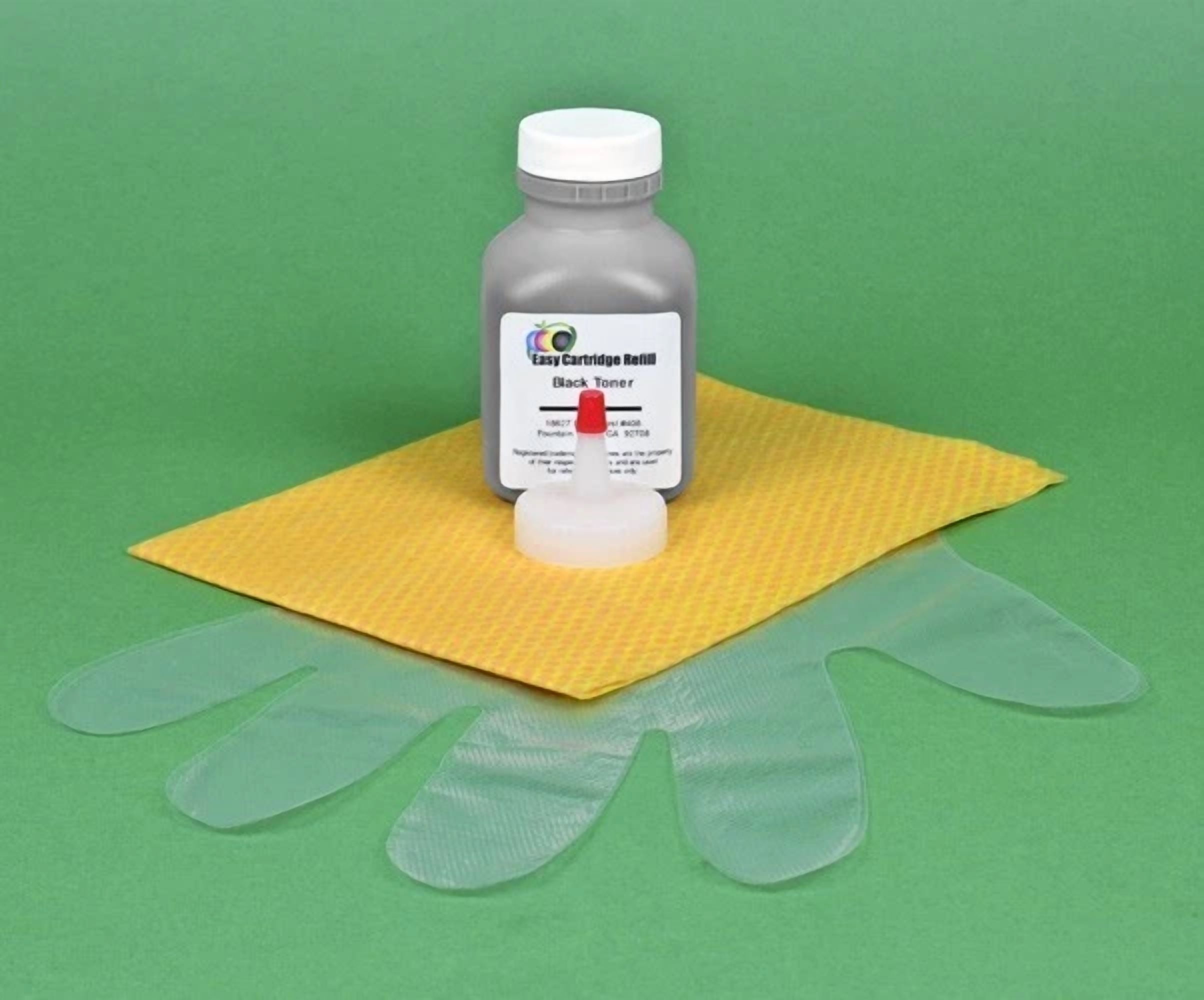 Brother Hl-3075Cw Hl-3075 Black Toner Refill Kit. Made By Easy ...