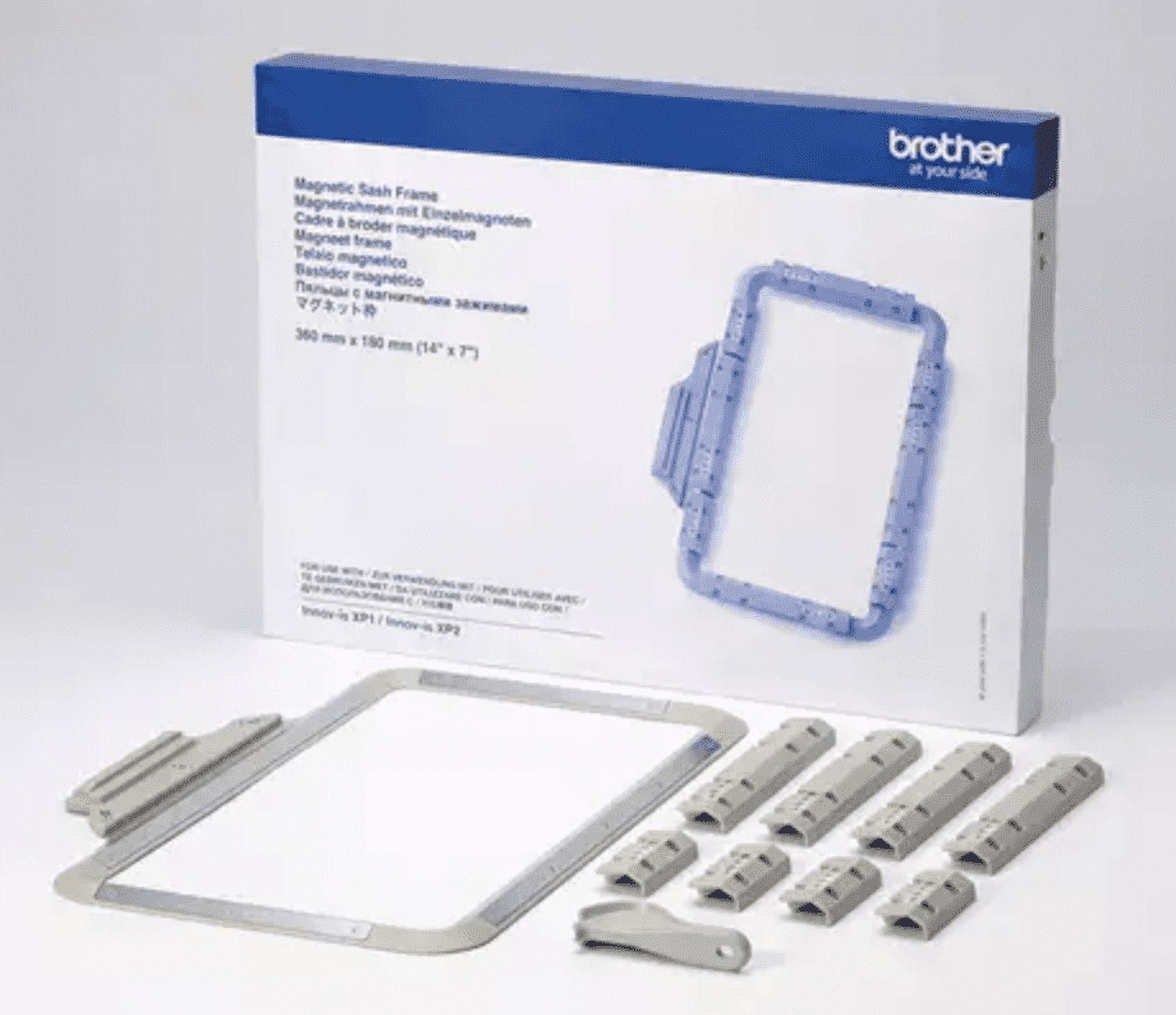 Brother Hoopnetic Magnetic Sash 7” x 14” Frame for XP1 and XP2 SAMS360 ...