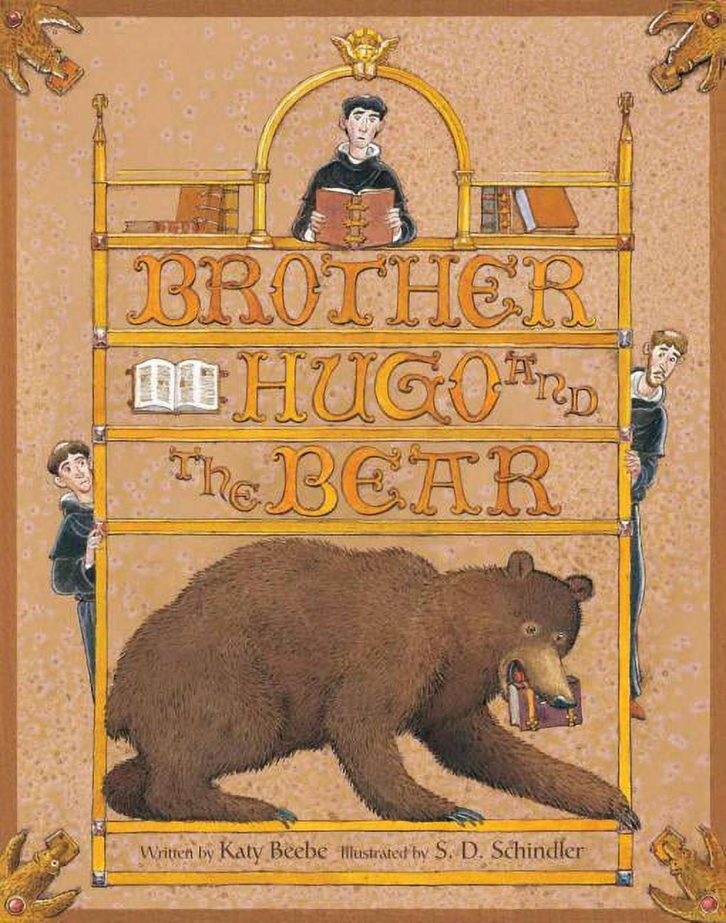 Brother Hugo and the Bear, (Hardcover) - Walmart.com