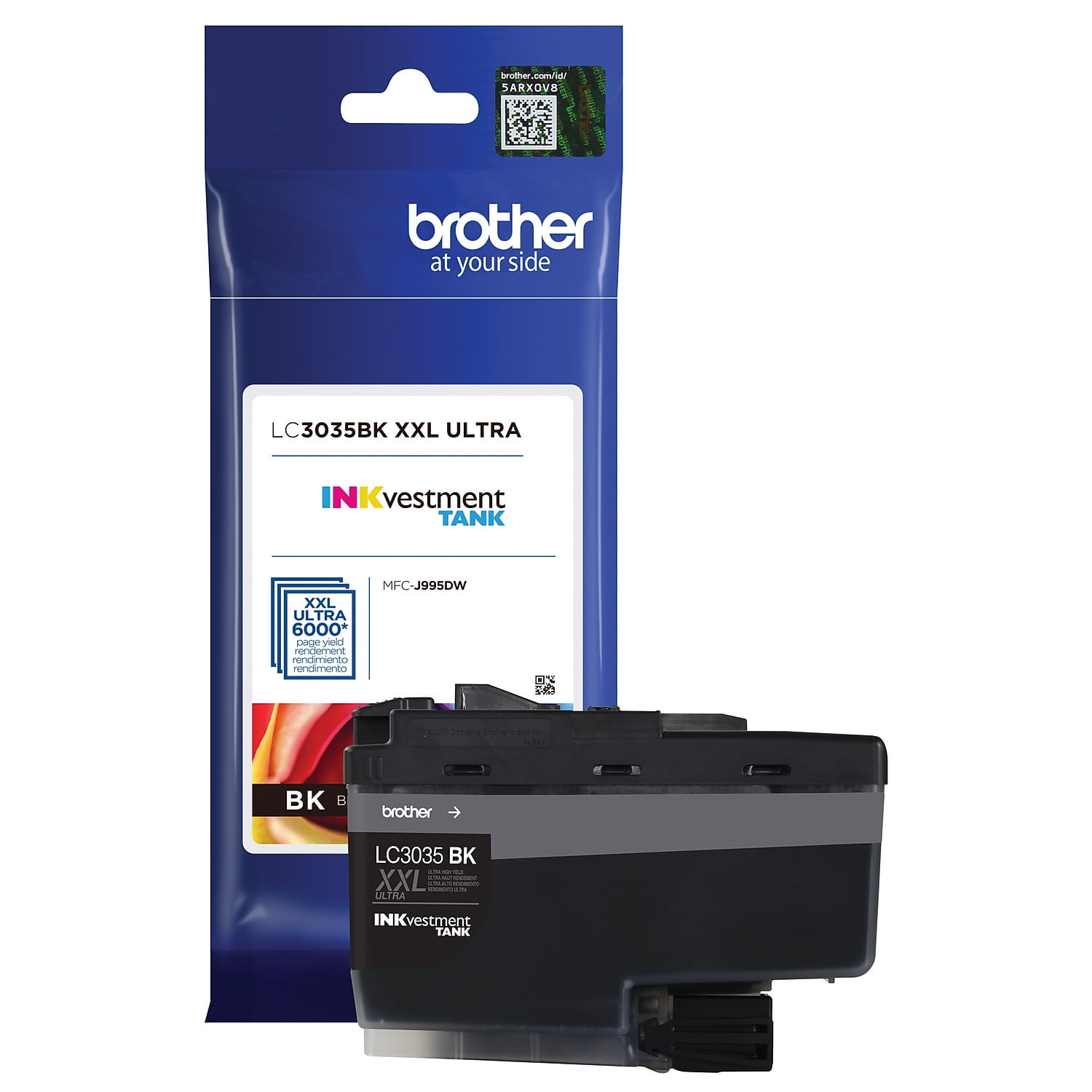 Brother INKvestment LC3035BKS Original Ultra High Yield Inkjet Ink ...