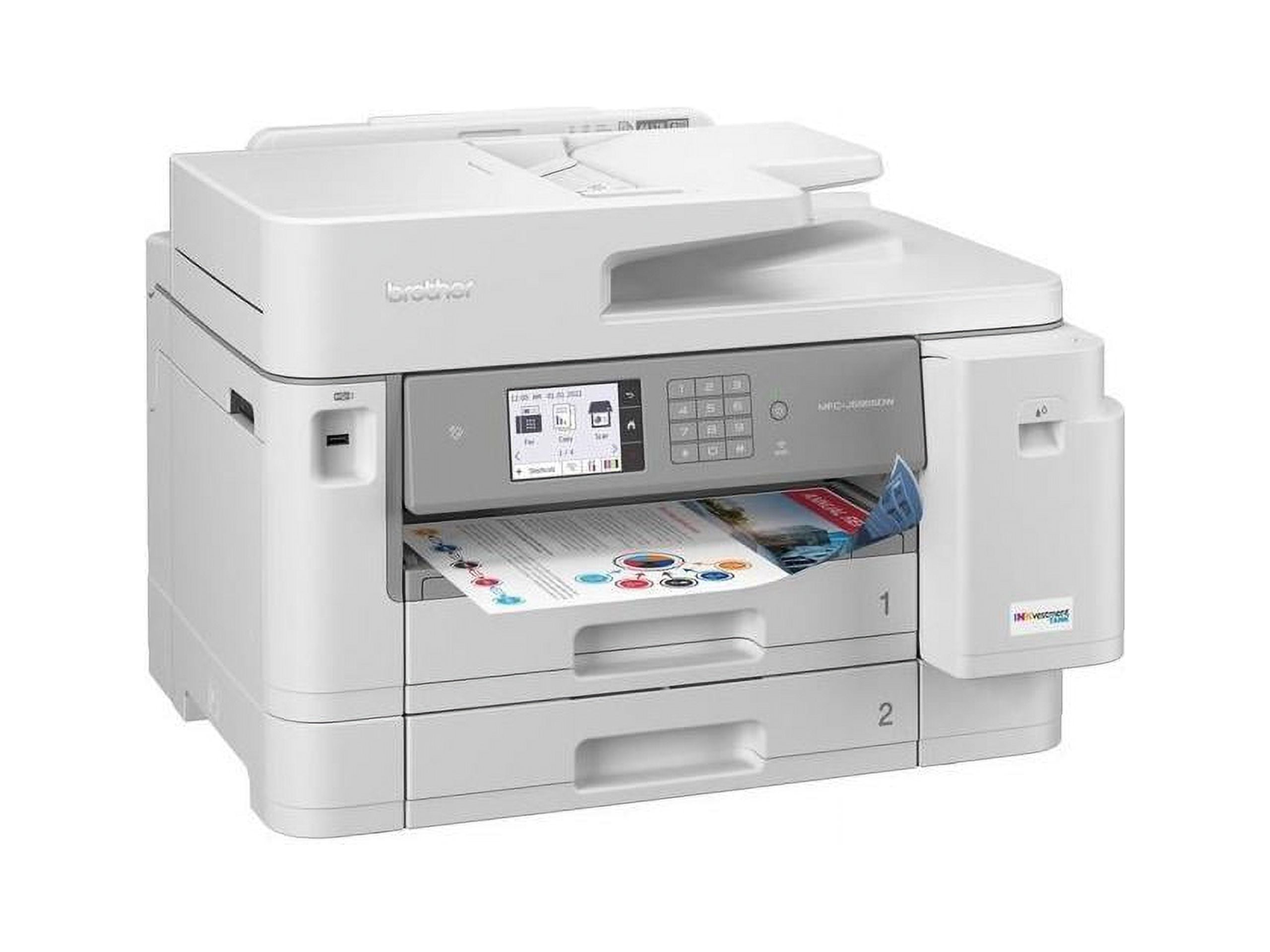 Brother INKvestment Tank MFC-J5955DW All-In-One Machine with Wireless ...