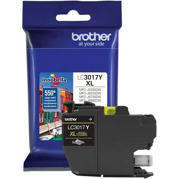 Brother Innobella LC3017Y Original Ink Cartridge - Inkjet - High Yield ...