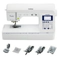Brother Innov-is PS500 Sewing Machine with 100 Stitches, LCD & Bonus 5 ...