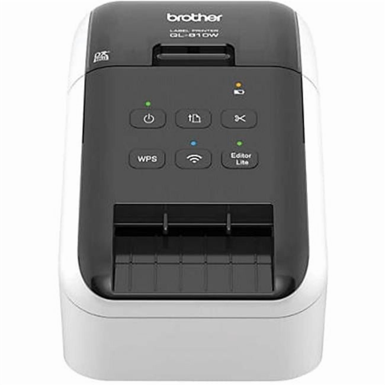 Brother International Ultra-Fast Label Printer with Wireless Networking ...