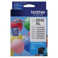 Brother LC203 Cyan Ink Cartridge High Yield (LC203CS) 1106360 - Walmart.com